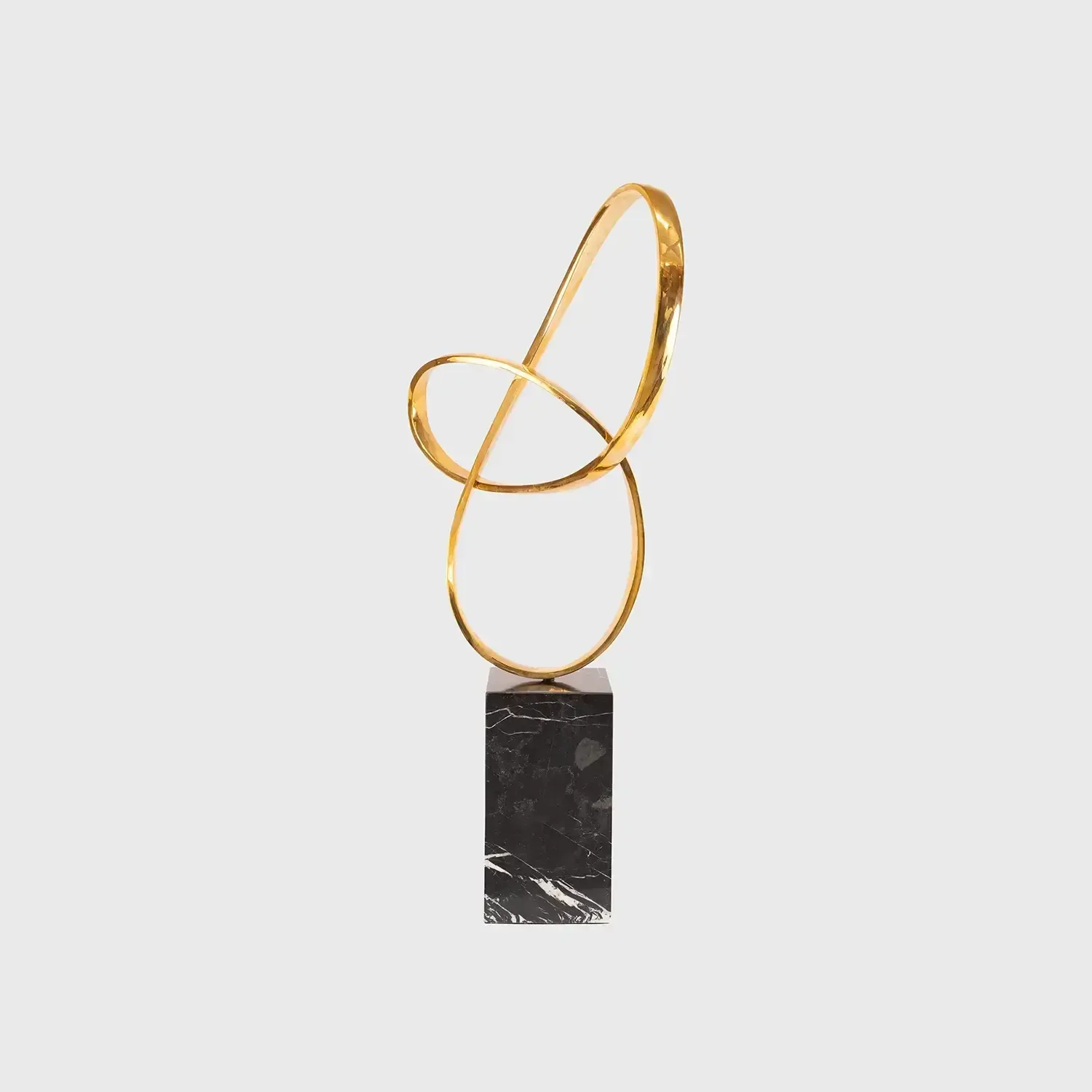 Bronze Infinity Sculpture - EccoTrading Design London