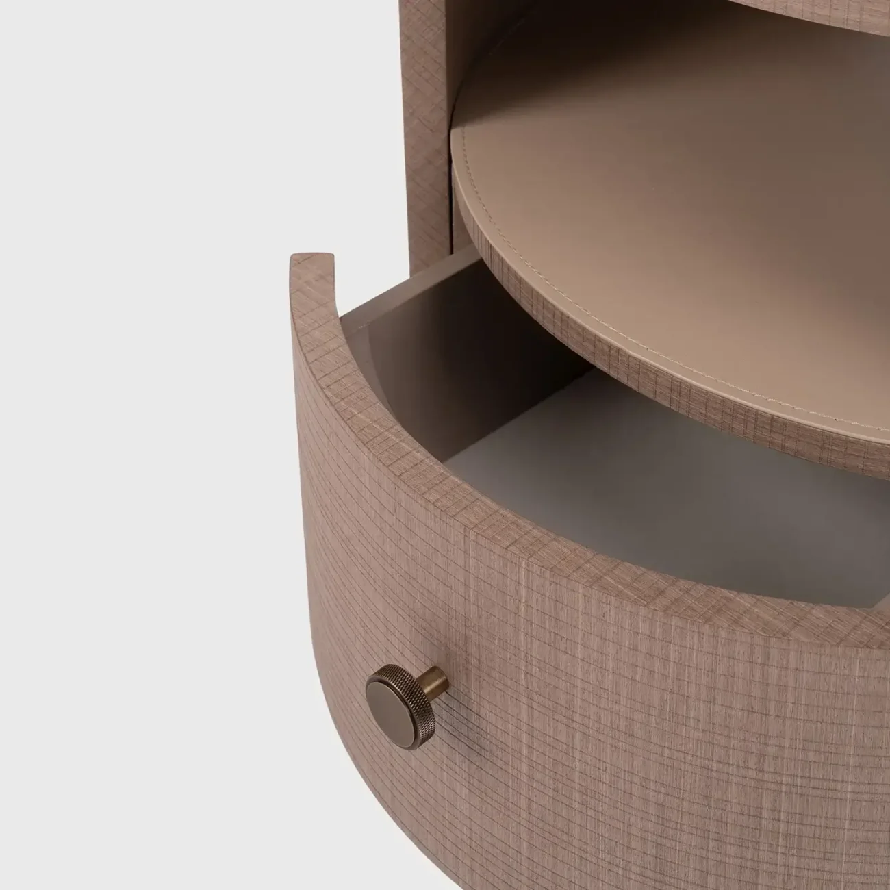 Jason Round Nightstand - EccoTrading Design London