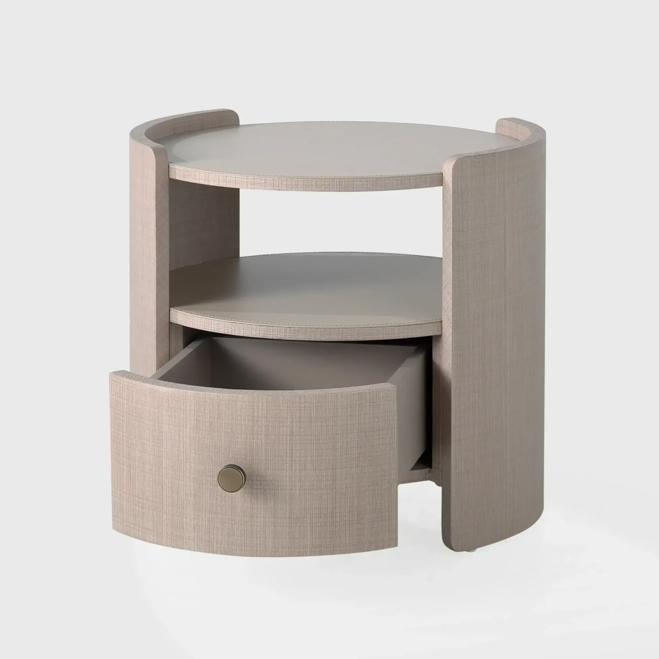Jason Round Nightstand - Eccotrading Design London