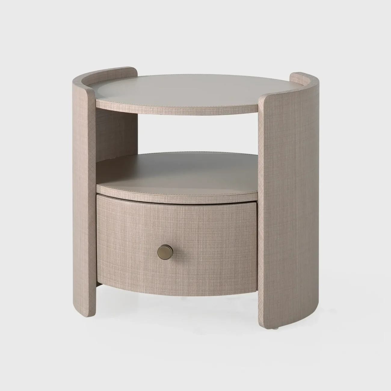 Jason Round Nightstand - EccoTrading Design London